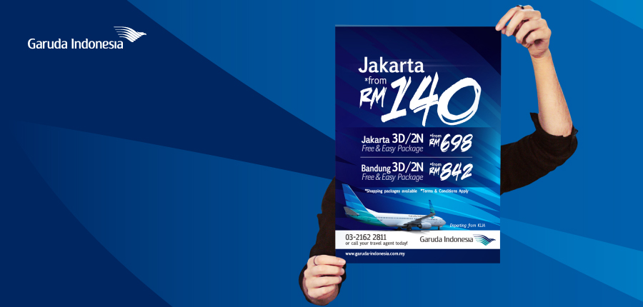 Airline Branding, Design and Communication :: Garuda Indonesia